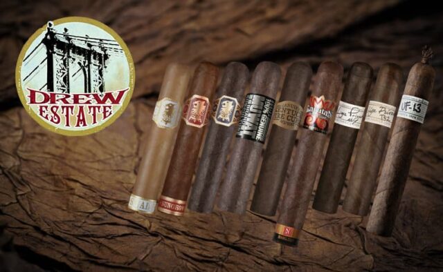 Drew Estate Cigars | Red River Tobacco